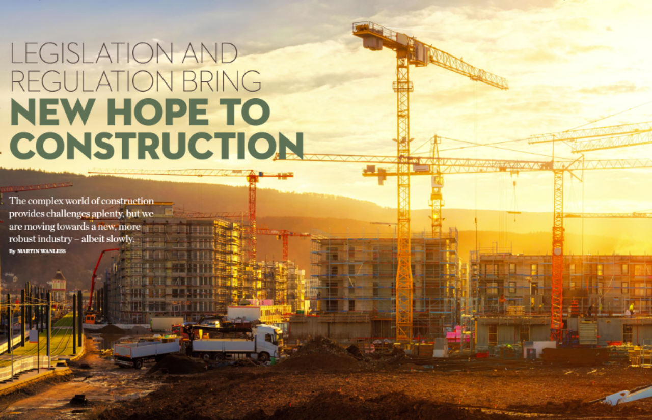 New hope to Construction - Resilium Insurance Broking Pty Ltd